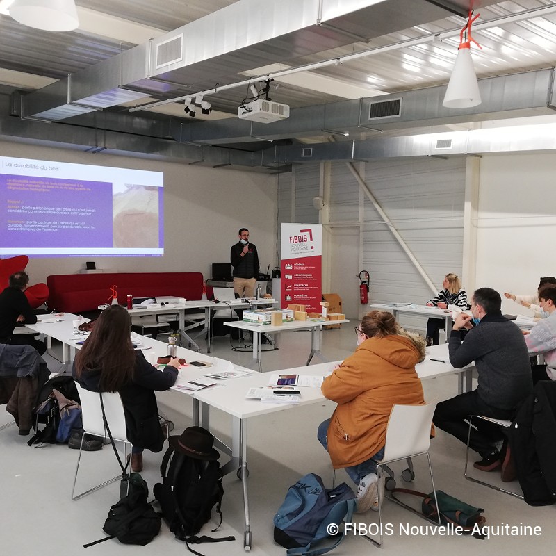 Formation "Ambassadeur en matériaux biosourcés : sensibiliser et conseiller les acteurs de la ...