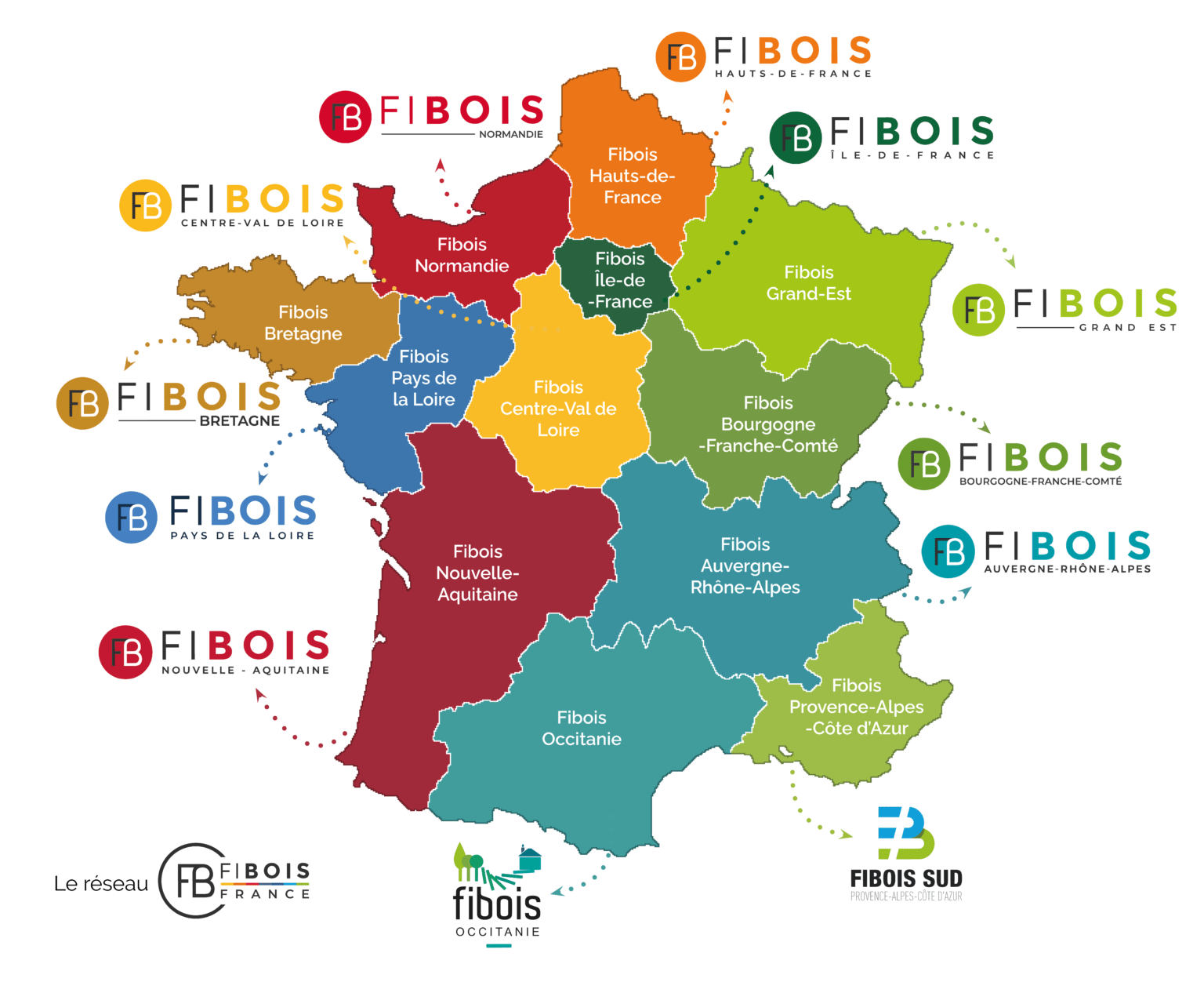 Une nouvelle identité visuelle pour Fibois Nouvelle-Aquitaine - Fibois Nouvelle-Aquitaine