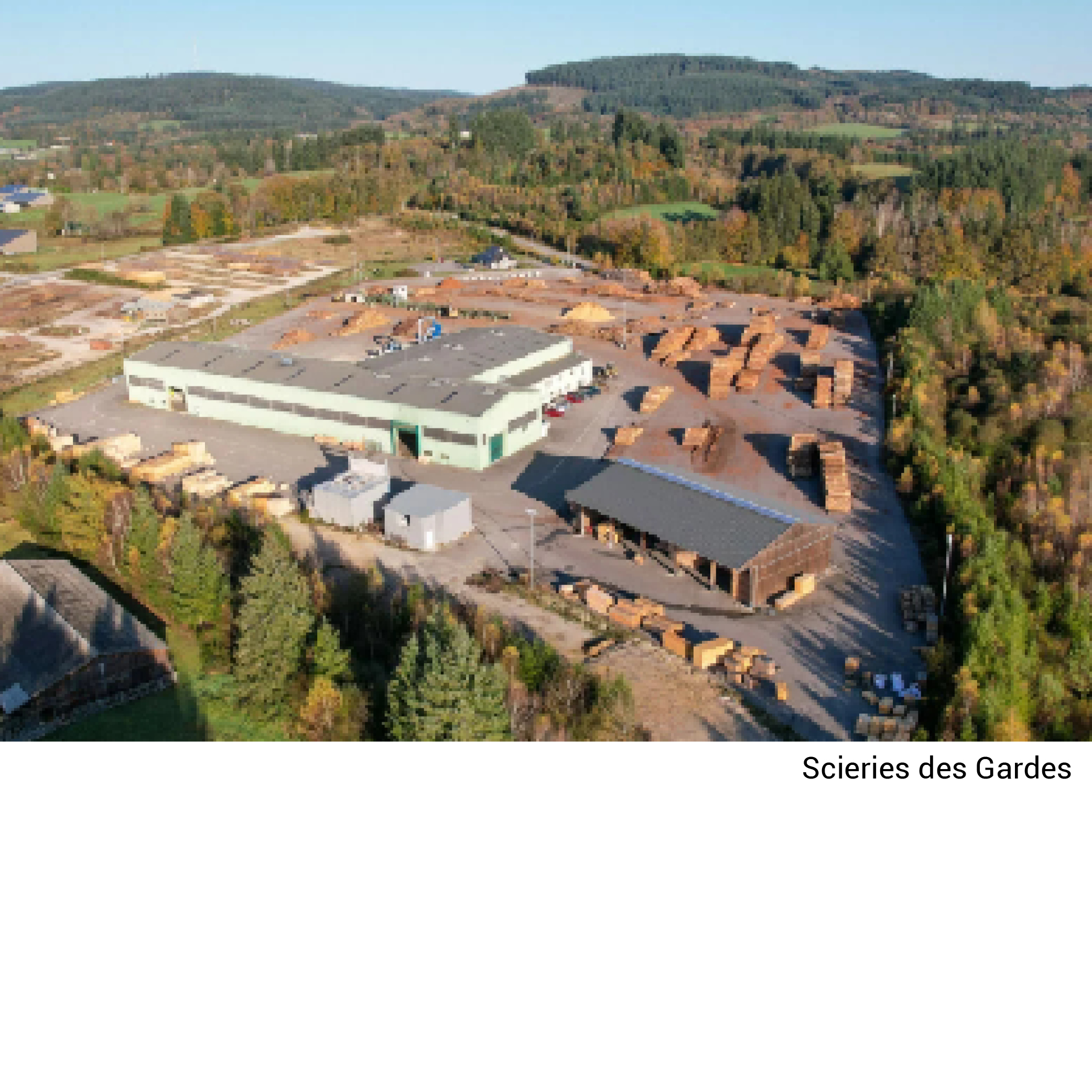 Matinale Forêt Bois "Visite de l'entreprise Scieries des Gardes - site ...